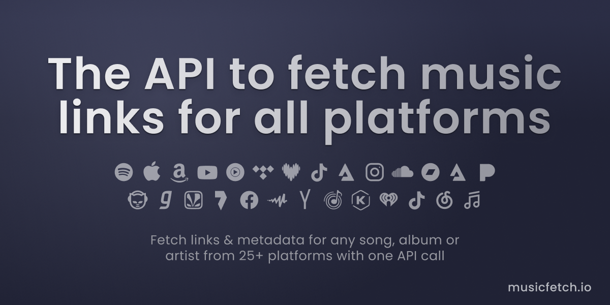 Deezer overview - Musicfetch